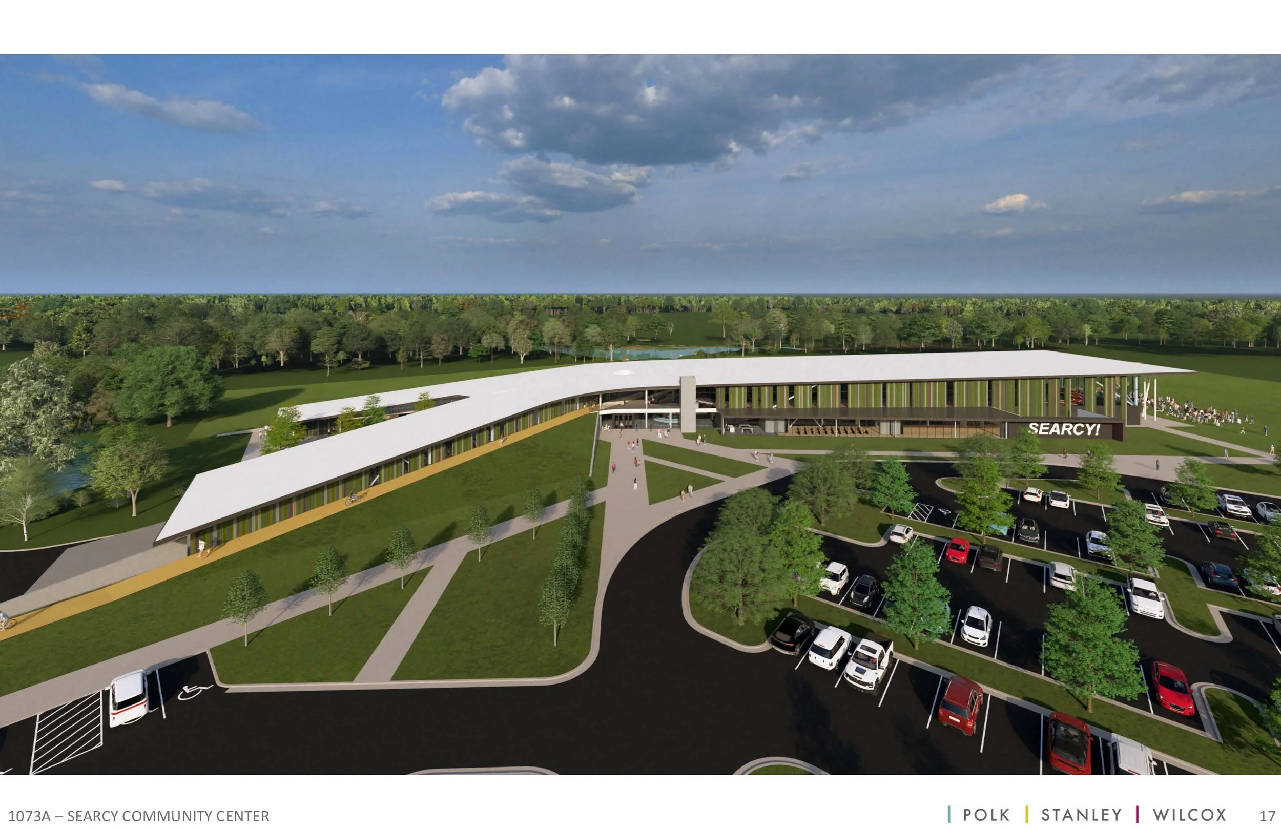 Community Center Naming — City of Searcy