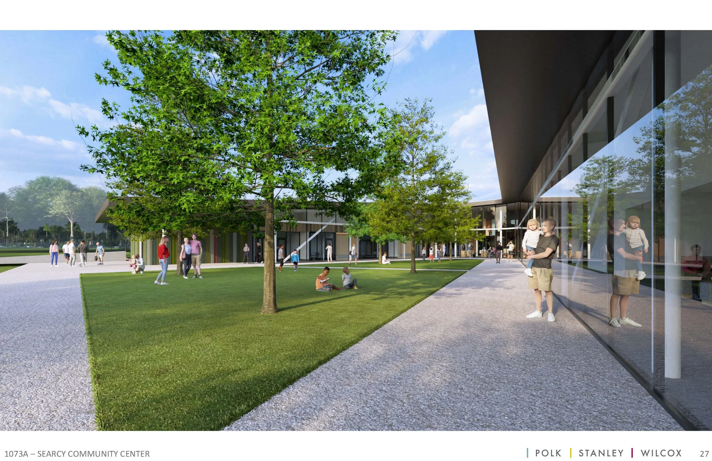 Community Center Naming — City of Searcy