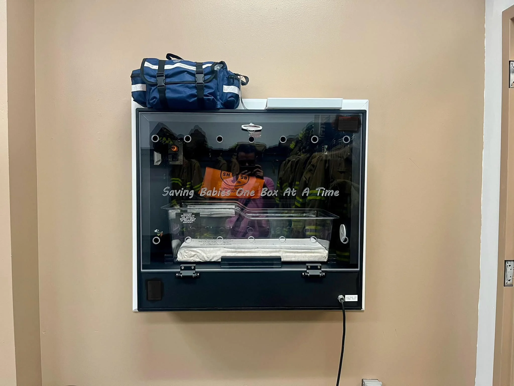 Safe Haven Baby Box Install at Central Fire Station — City of Searcy