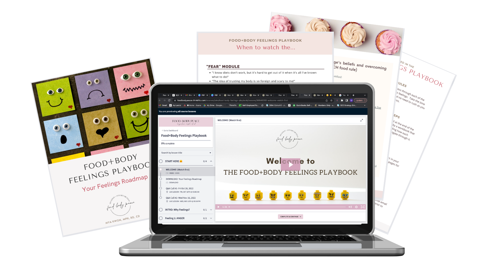 Food Freedom online courses — Food Body Peace with Dietitian Mya Kwon