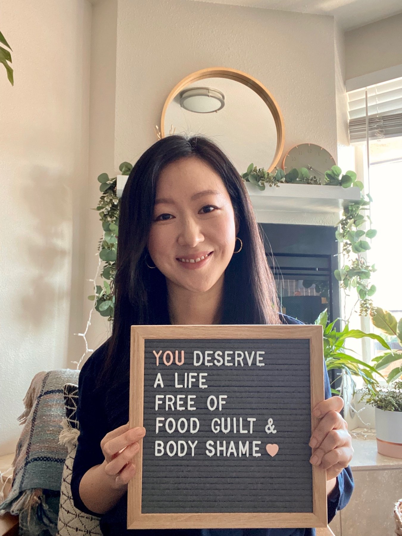 Intuitive Eating Coach — Food Body Peace with Dietitian Mya Kwon