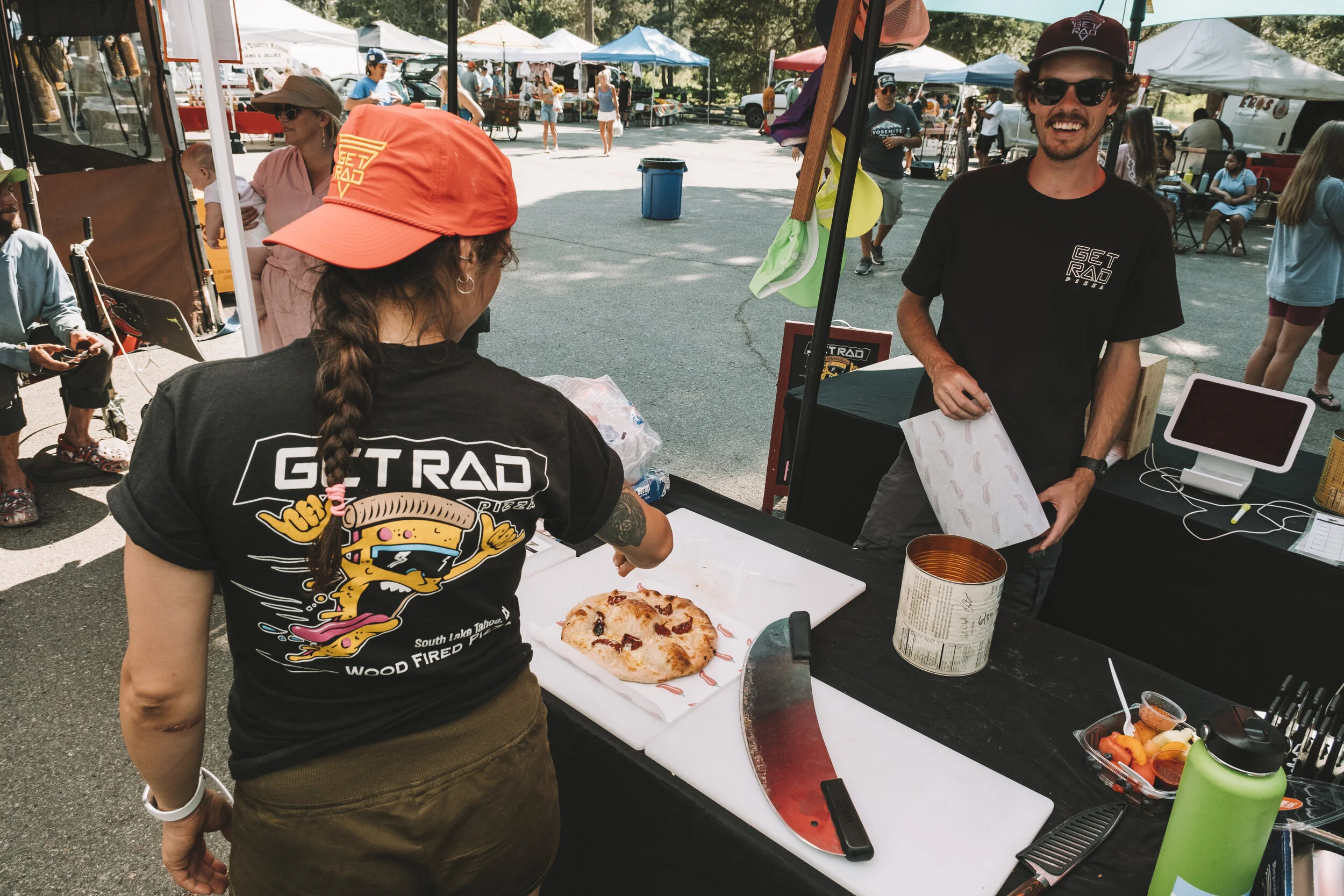 Contact Get Rad Pizza — Home Menu