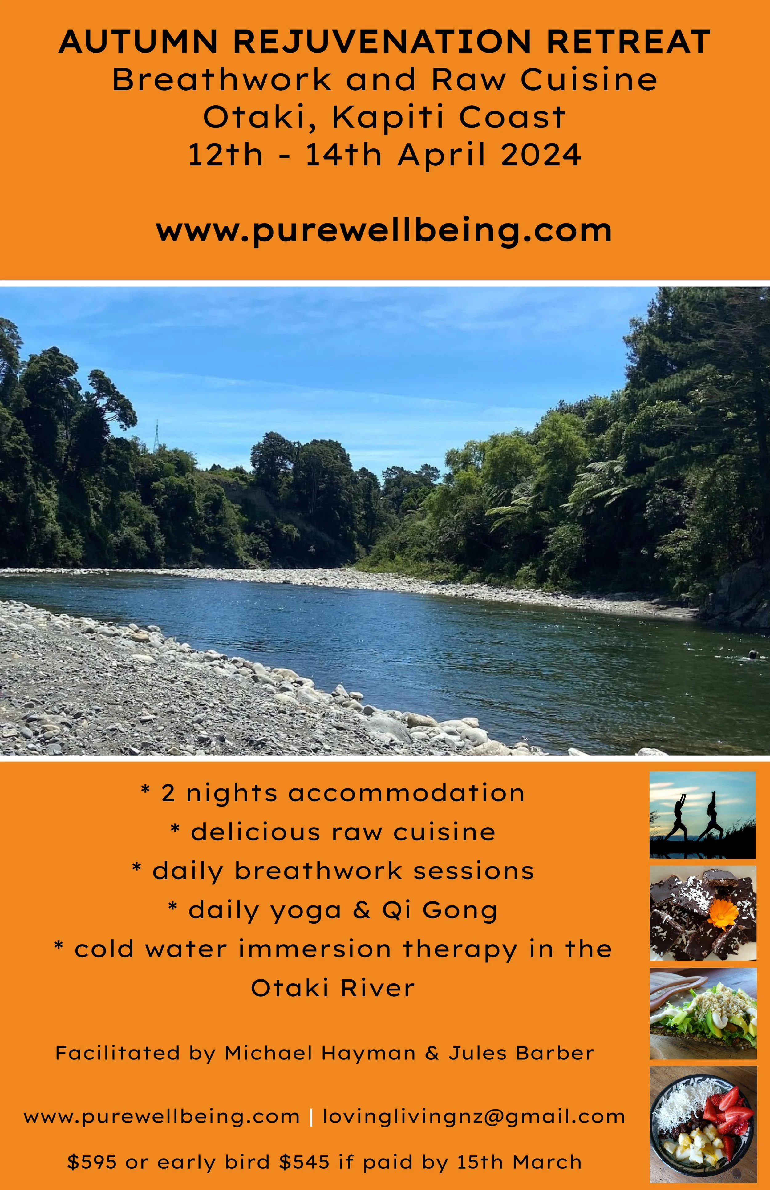 Workshops & Retreats — Breathe - Transformational Breathwork