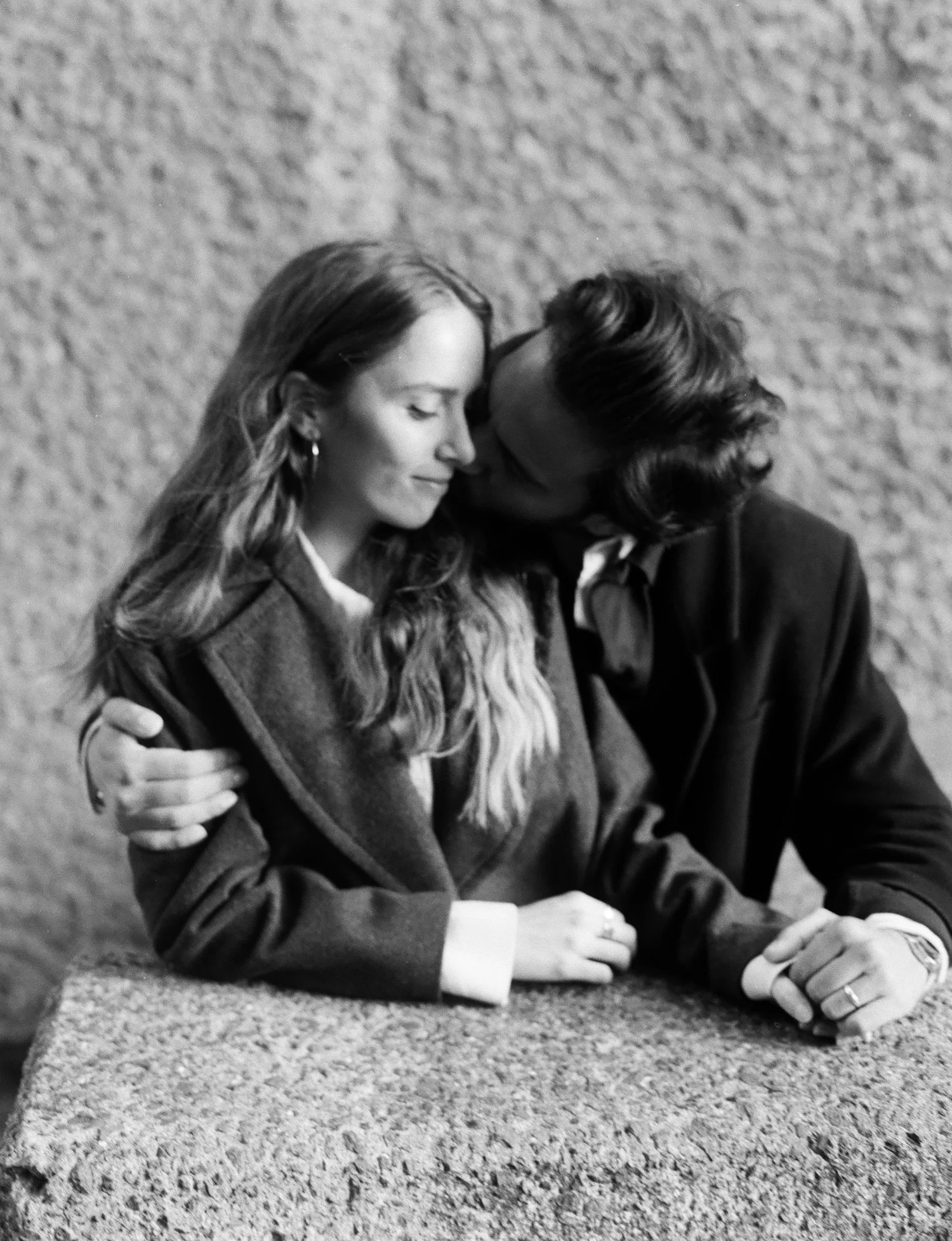 Winter Portrait Session — Taylor & Porter