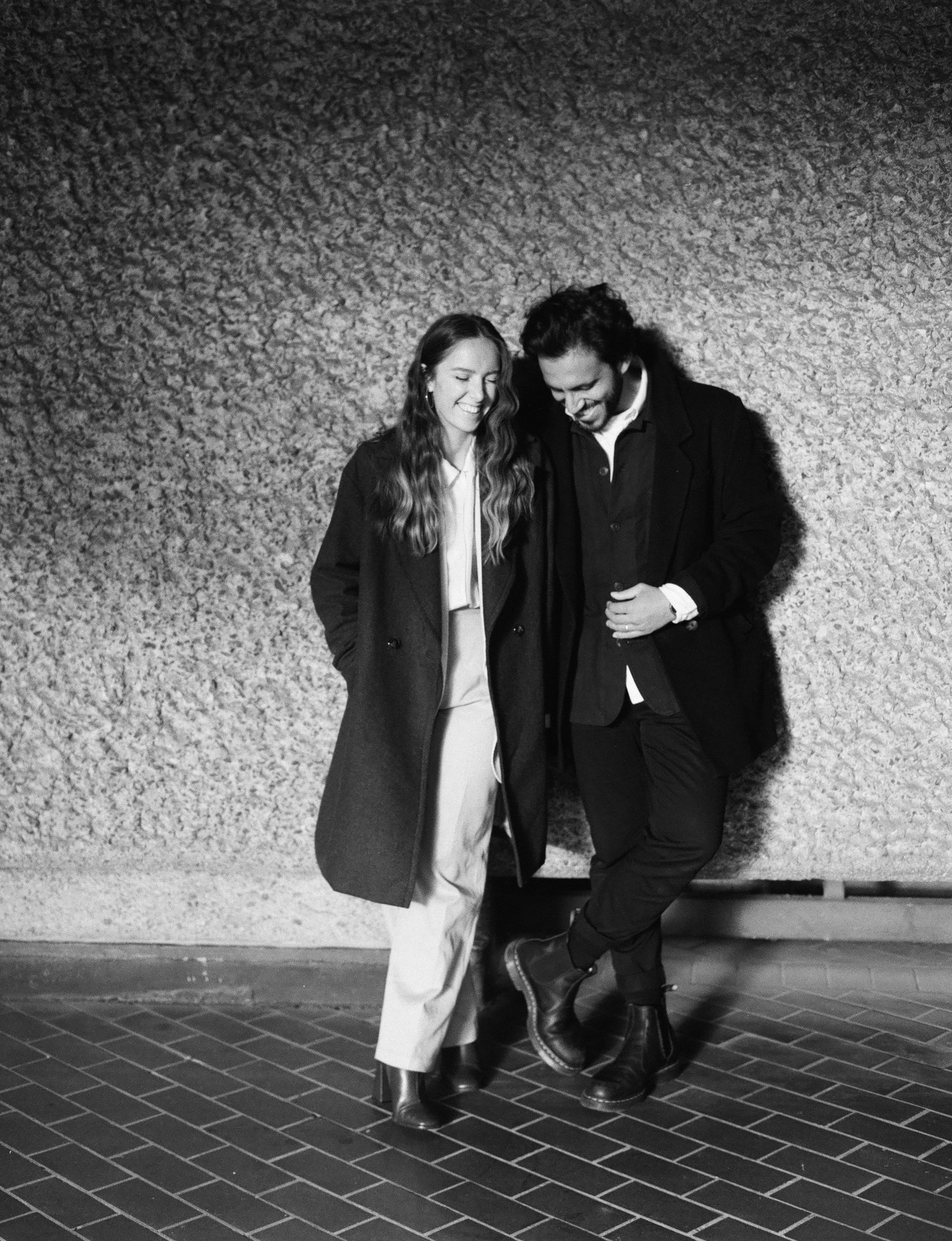 Winter Portrait Session — Taylor & Porter