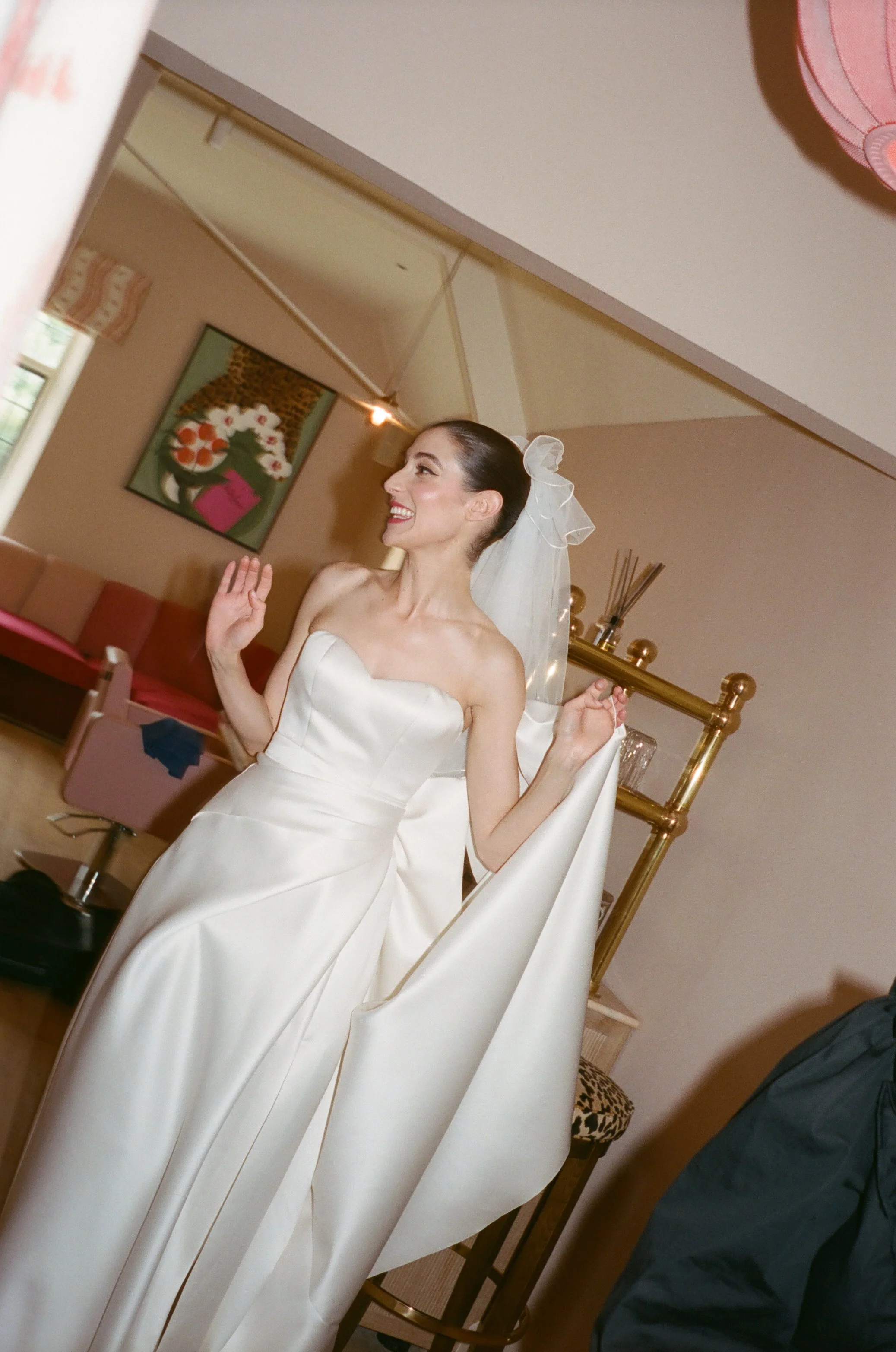 Kin House Jewish Wedding for Viktor & Rolf Bride | Taylor & Porter