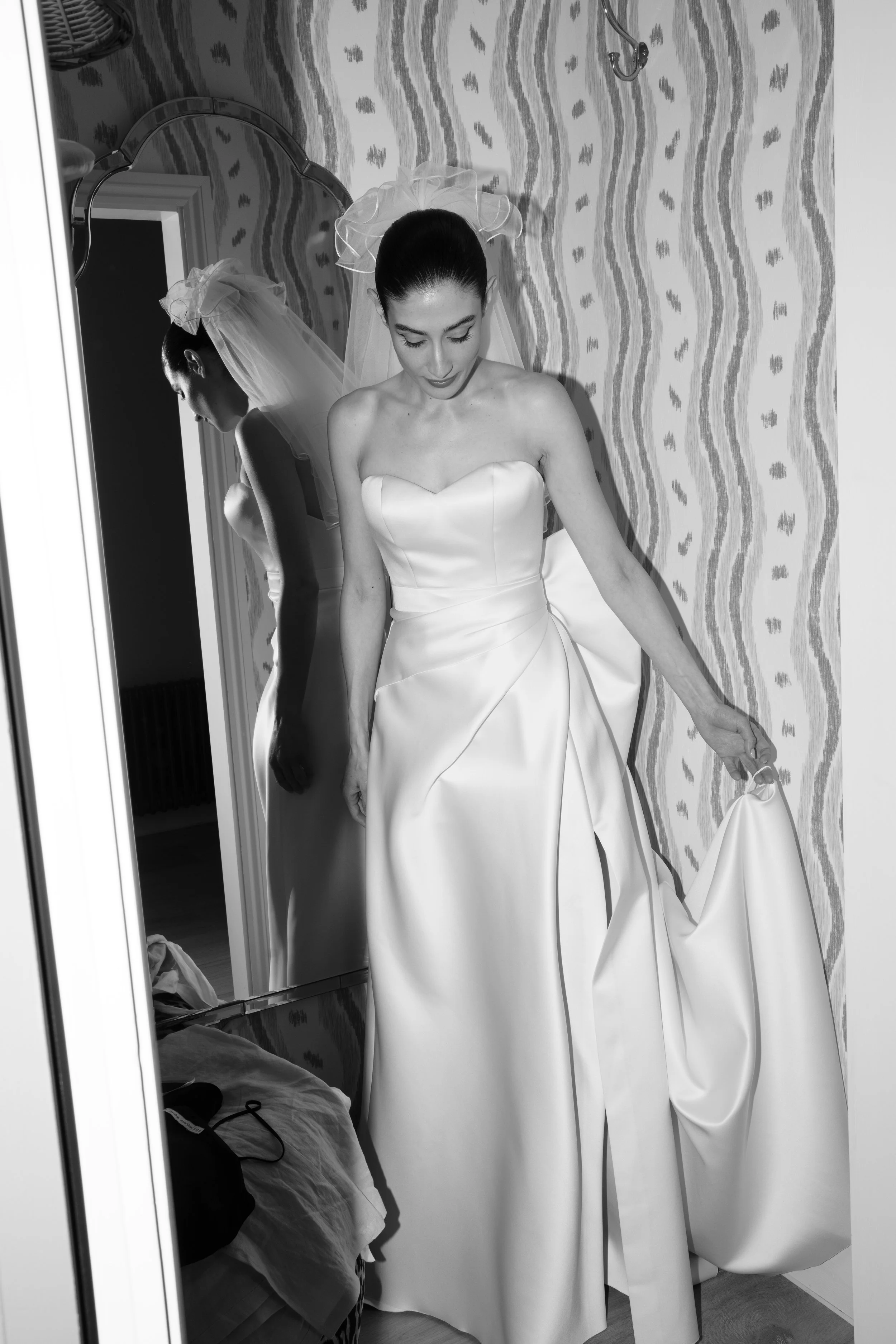 Kin House Jewish Wedding for Viktor & Rolf Bride | Taylor & Porter