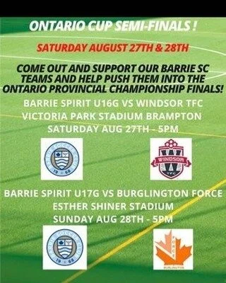 BARRIE SOCCER CLUB | Official Website