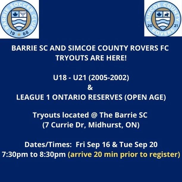 BARRIE SOCCER CLUB | Official Website