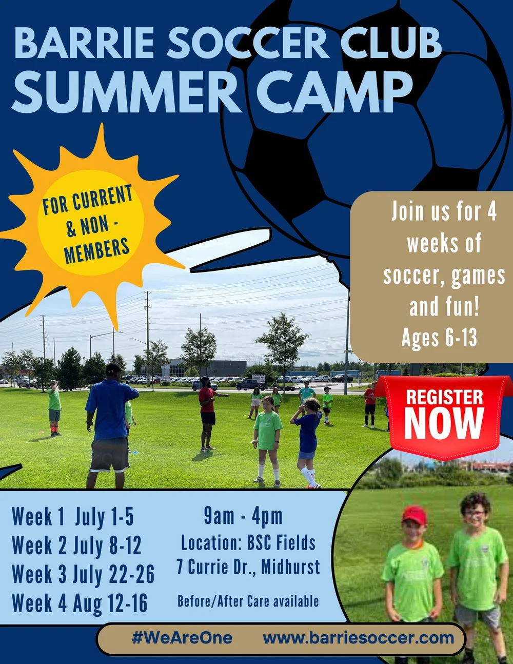 BARRIE SOCCER CLUB | Official Website