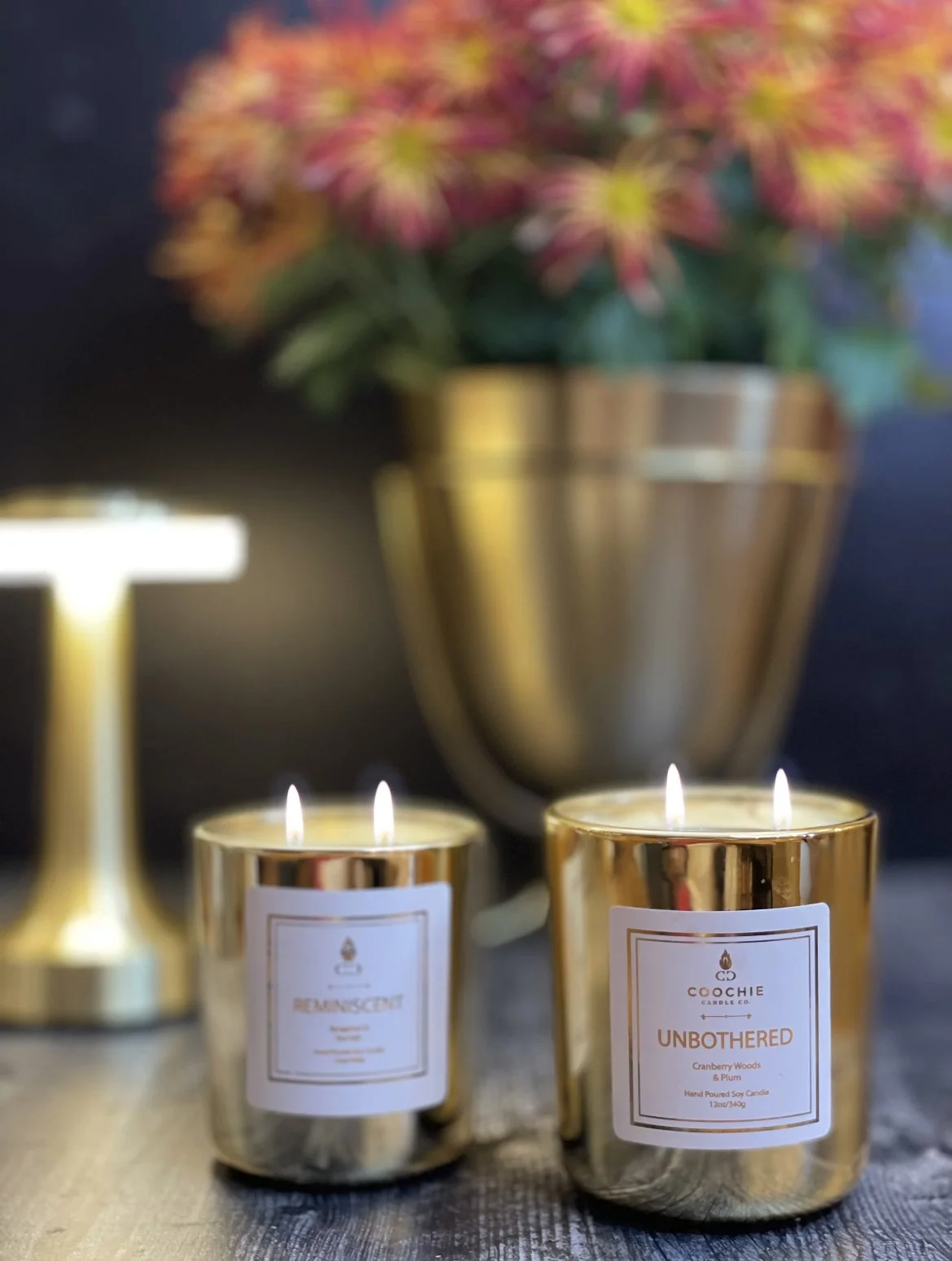 Coochie Candle Company | A fun-sensual luxury home fragrance brand.
