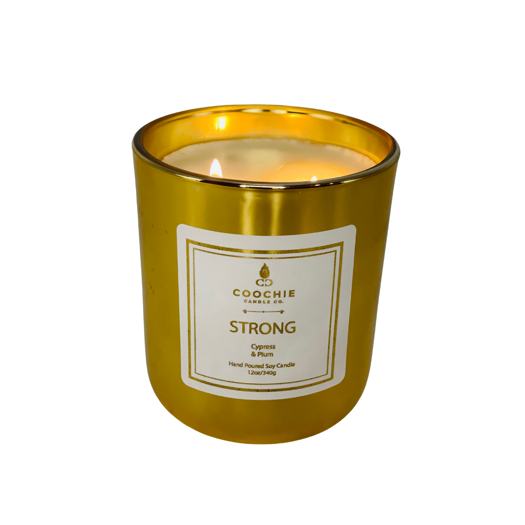 Coochie Candle Company | A fun-sensual luxury home fragrance brand.