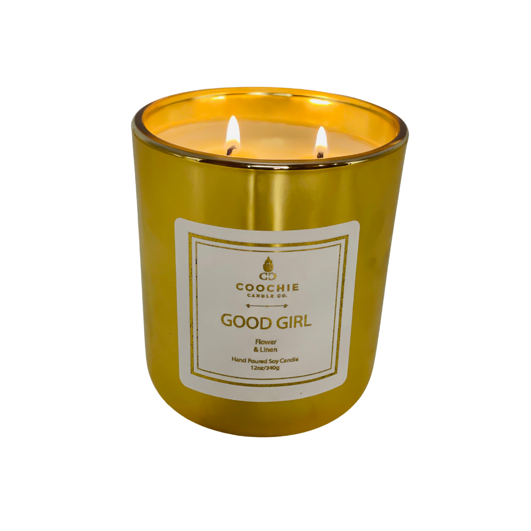 Coochie Candle Company | A fun-sensual luxury home fragrance brand.