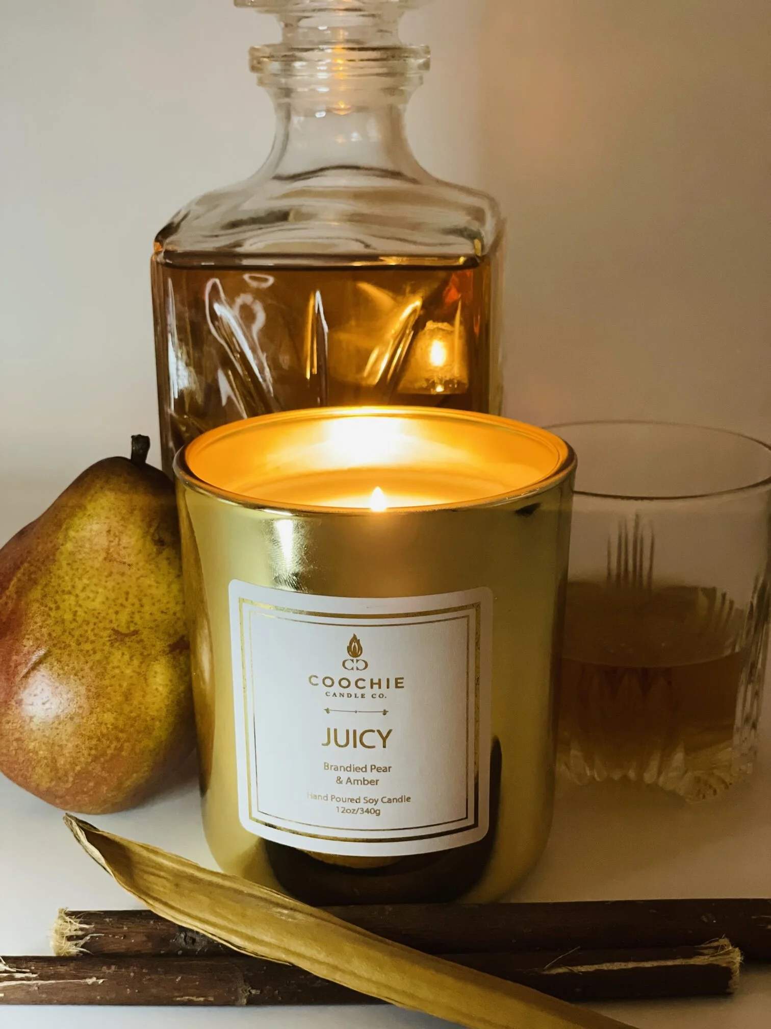 Juicy Coochie Candle — COOCHIE CANDLE CO.