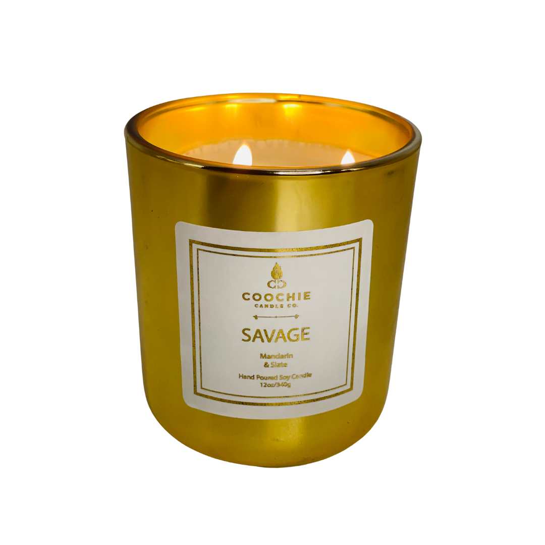 Coochie Candle Company | A fun-sensual luxury home fragrance brand.