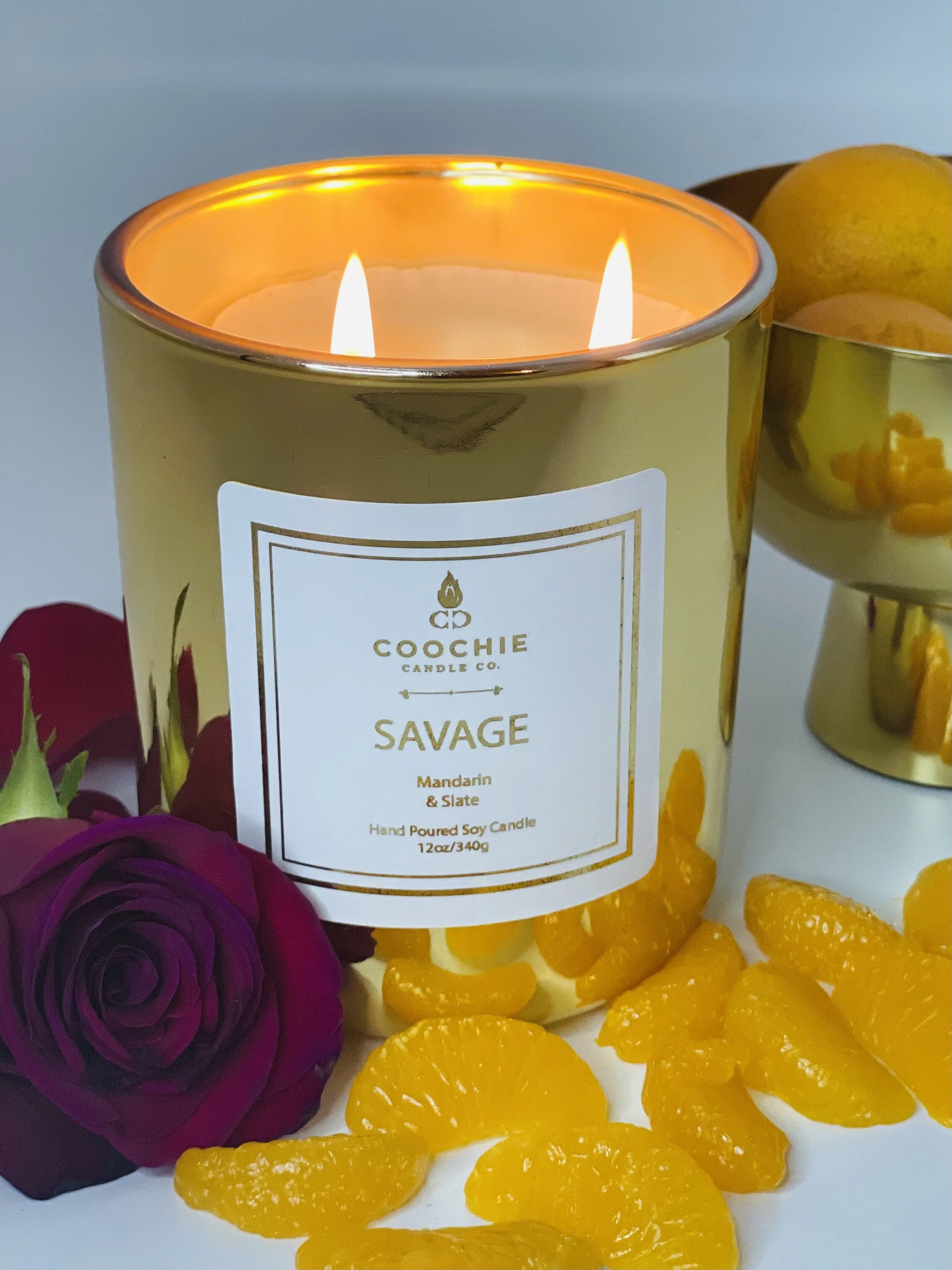 Coochie Candle Company | A fun-sensual luxury home fragrance brand.