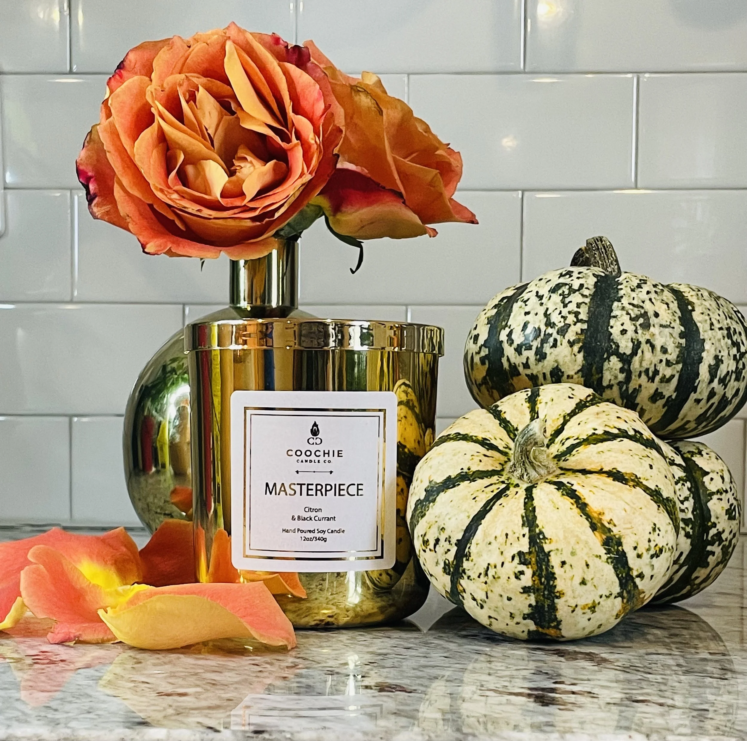 Coochie Candle Company | A fun-sensual luxury home fragrance brand.