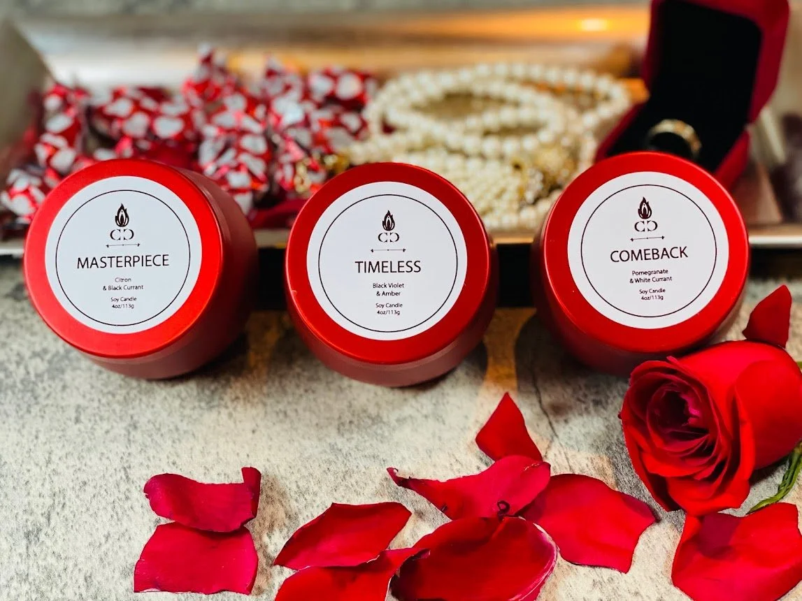 Coochie Candle Company | A fun-sensual luxury home fragrance brand.