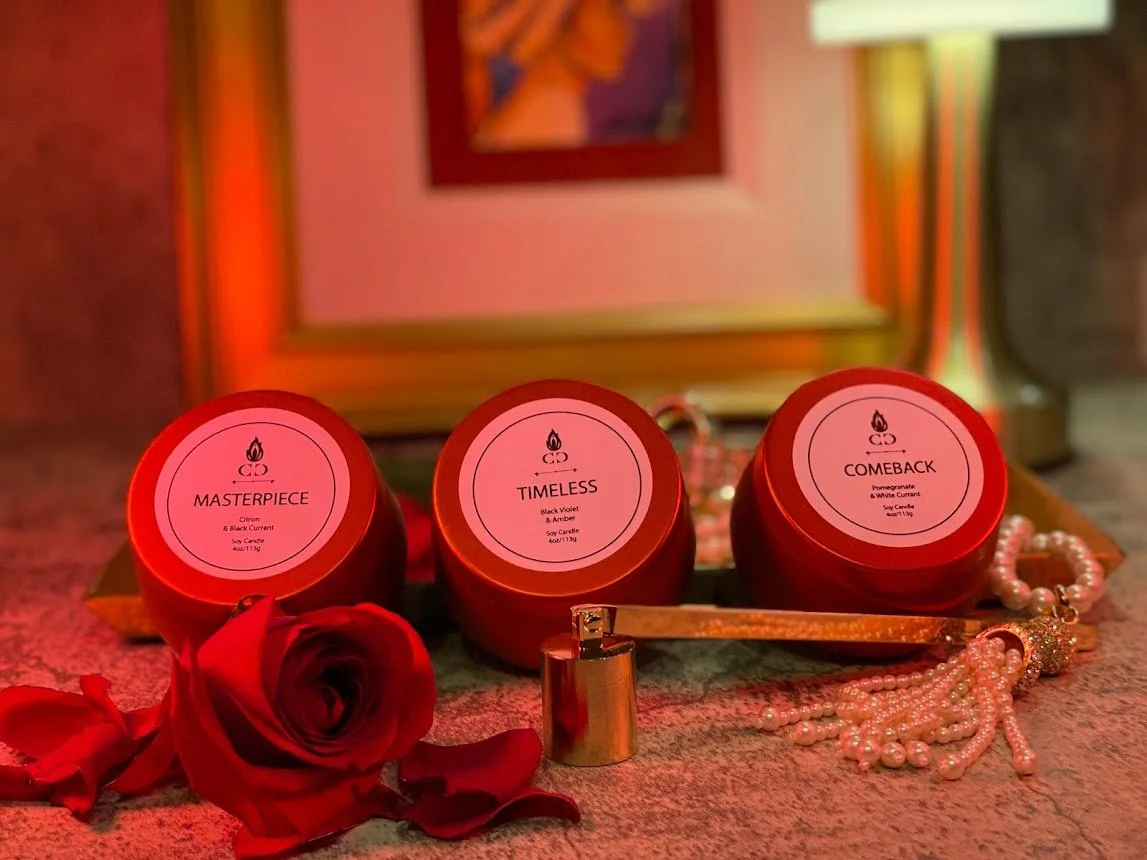 Coochie Candle Company | A fun-sensual luxury home fragrance brand.