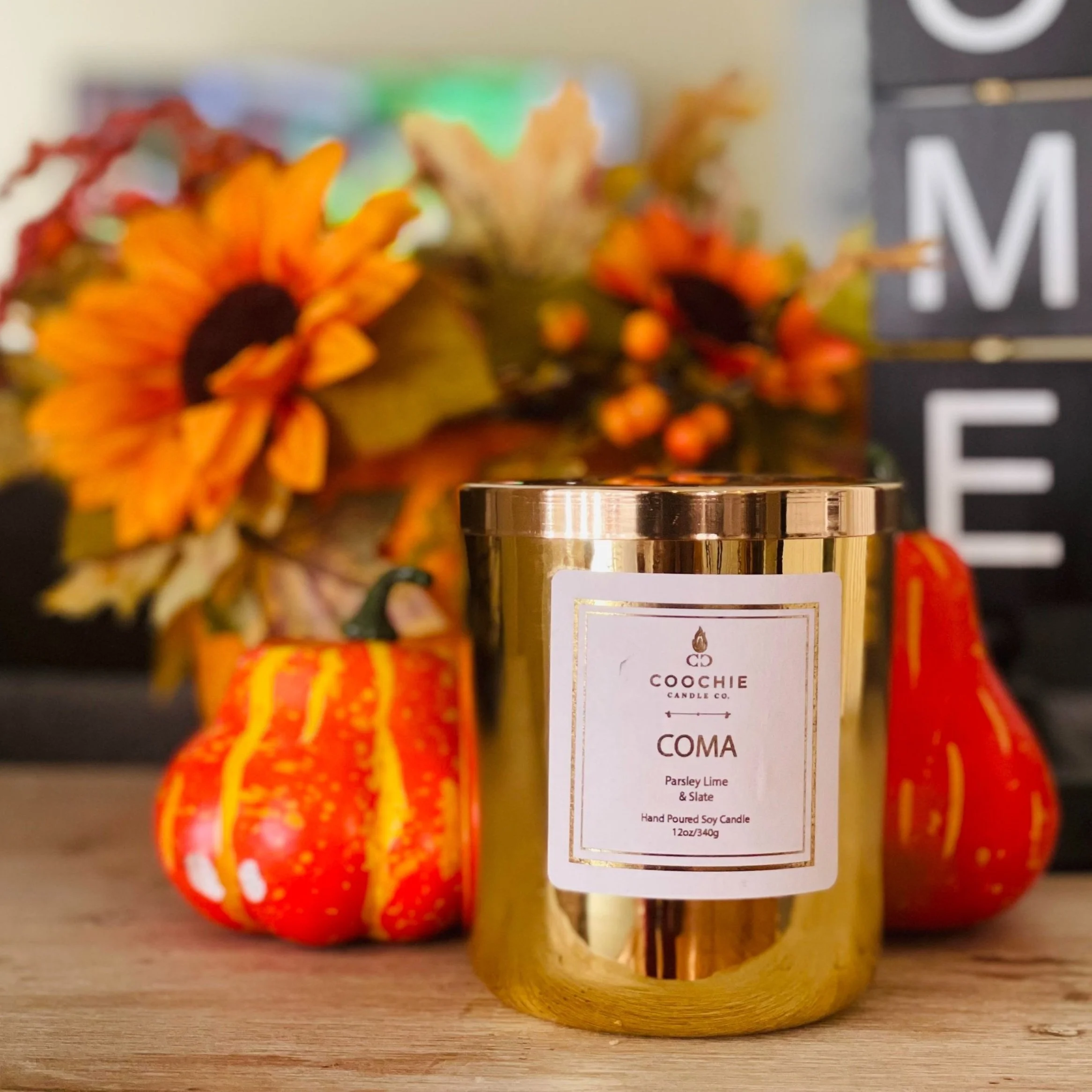 Coochie Candle Company | A fun-sensual luxury home fragrance brand.