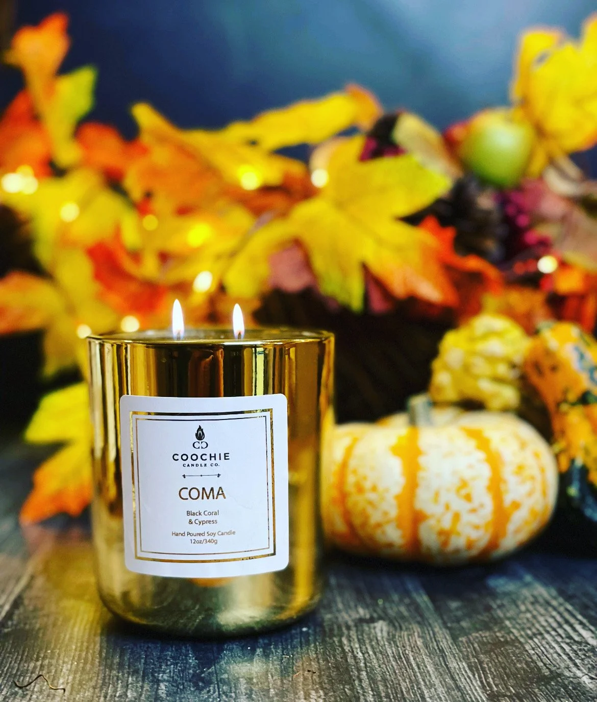 Coochie Candle Company | A fun-sensual luxury home fragrance brand.
