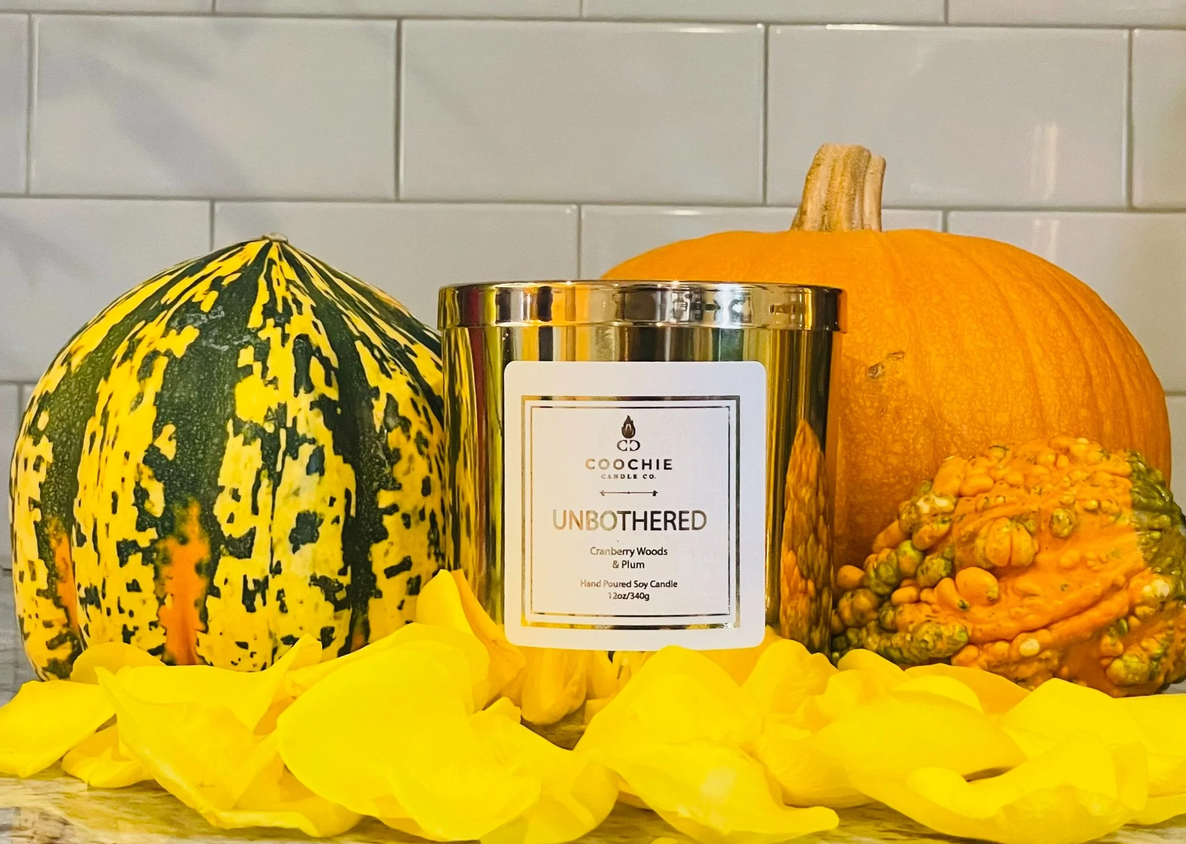 Coochie Candle Company | A fun-sensual luxury home fragrance brand.