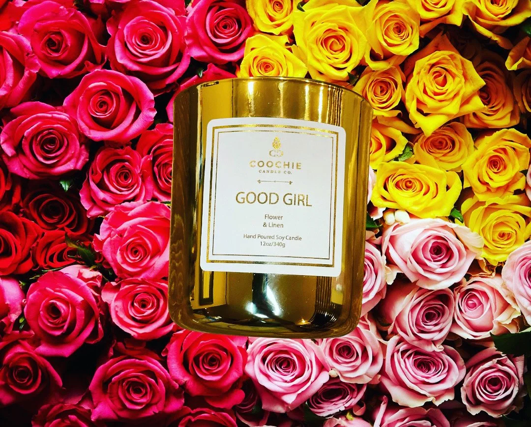 Coochie Candle Company | A fun-sensual luxury home fragrance brand.