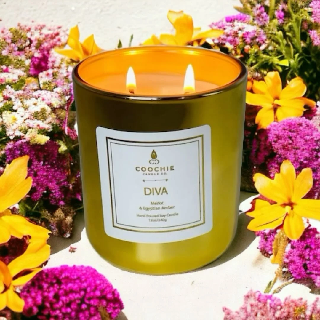 Coochie Candle Company | A fun-sensual luxury home fragrance brand.