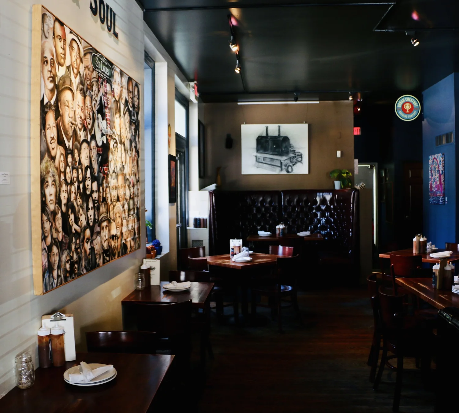 Located in the historic Tower Grove East neighborhood — The Shaved Duck ...