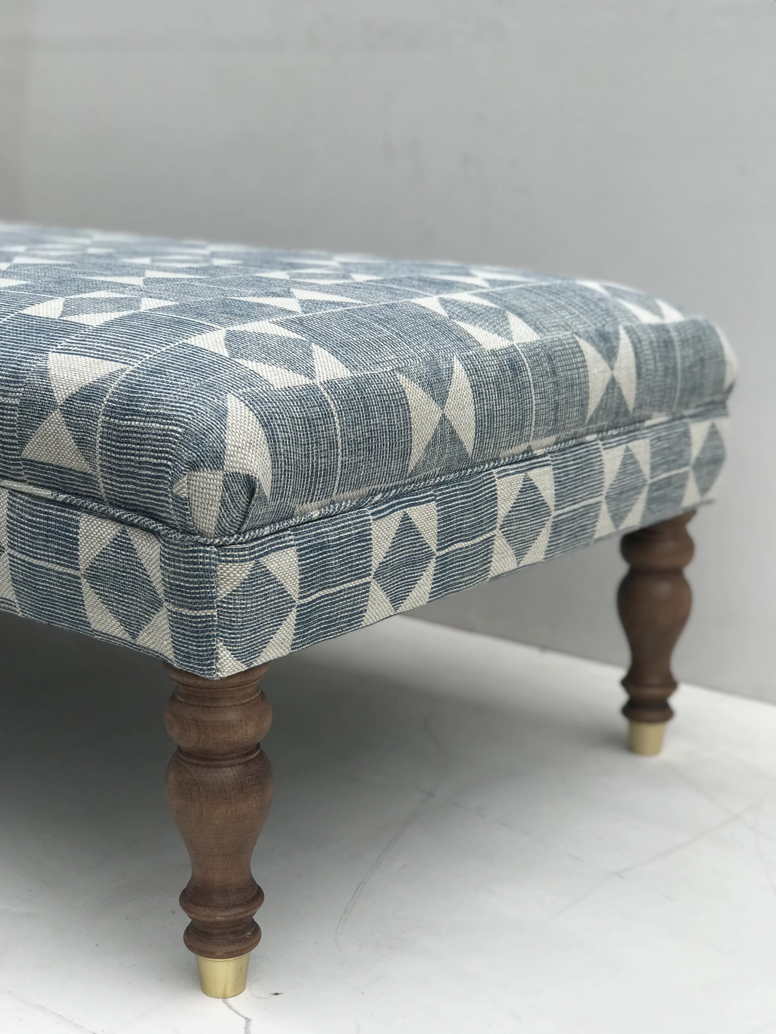 Bespoke Ottomans — By Anna Elizabeth