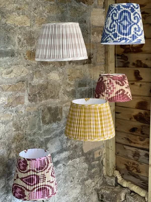 Bespoke Lampshades — By Anna Elizabeth