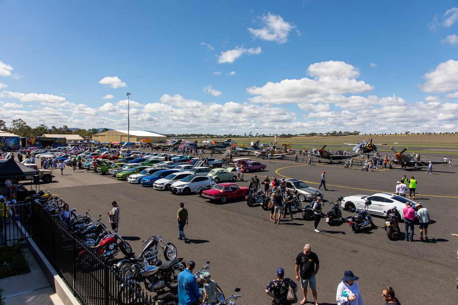 Hunter Warbirds — Events