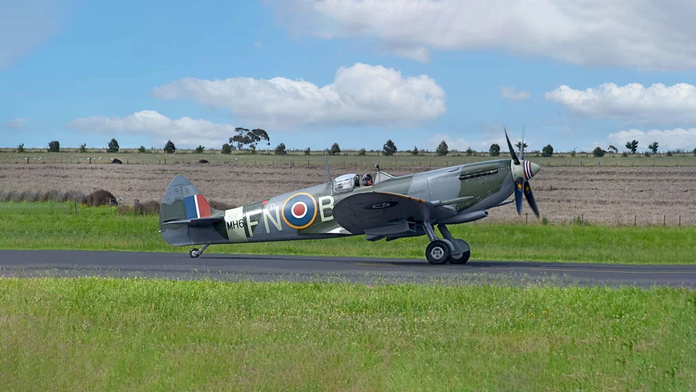 Hunter Warbirds — Aircraft Collection