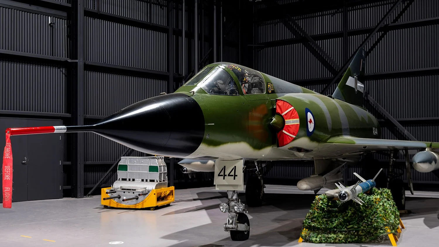 Hunter Warbirds — Aircraft Collection
