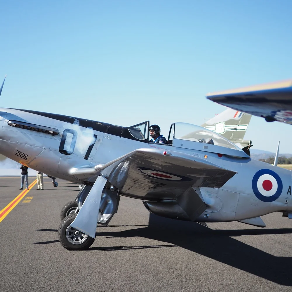 Hunter Warbirds