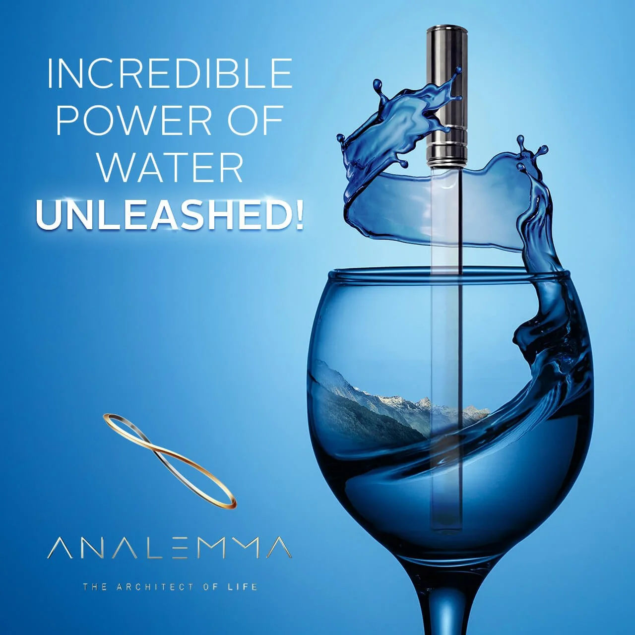 Analemma water — Geert Vandewalle