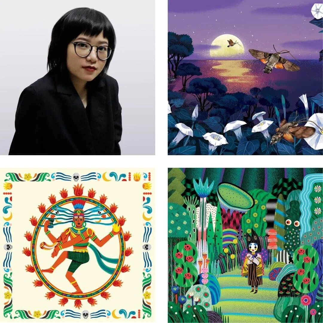 Say hello to XUAN LE — Inkling Illustration Agency