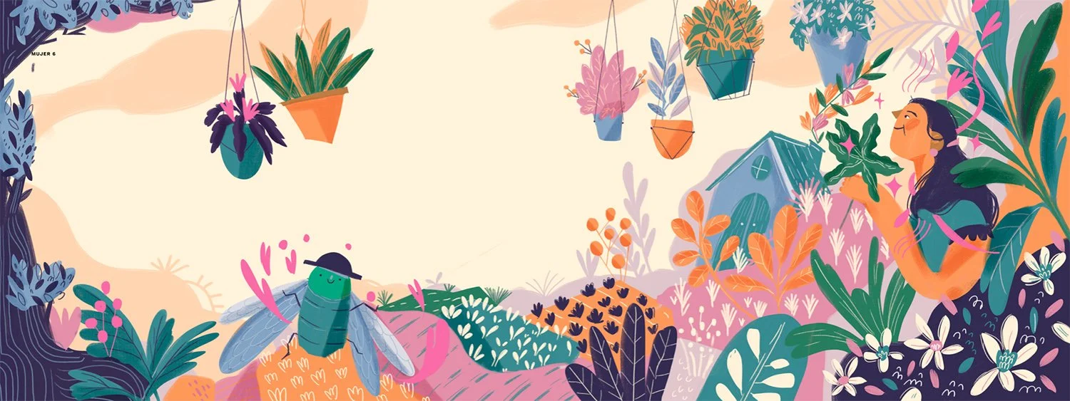 Say hello to NATALIA ROJAS CASTRO — Inkling Illustration Agency