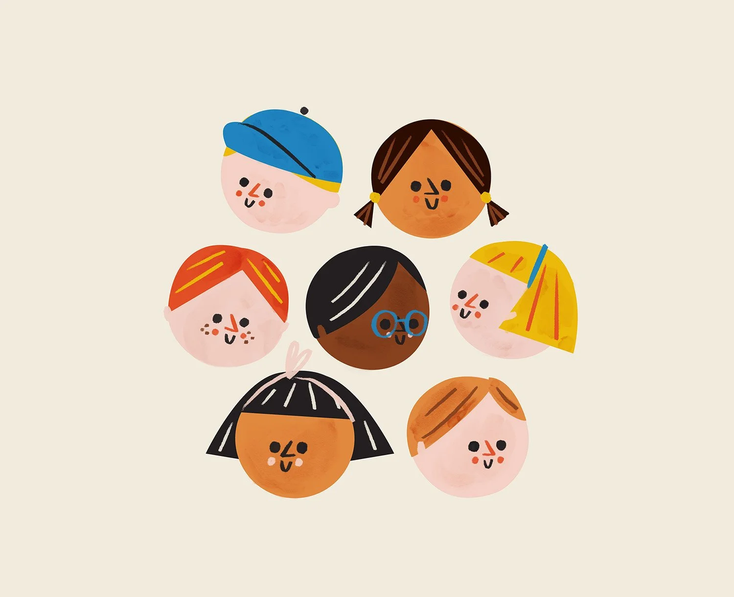 Say hello to LIBBY BURNS — Inkling Illustration Agency