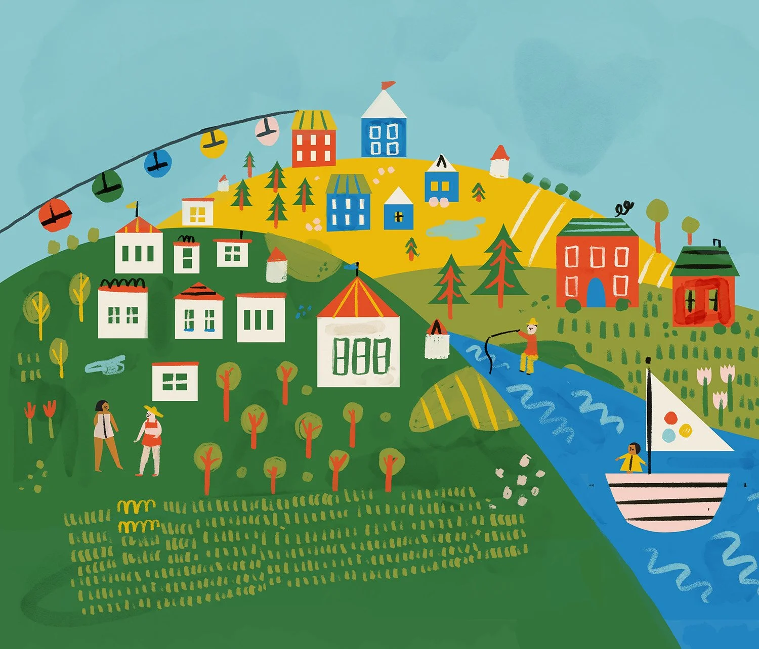 Say hello to LIBBY BURNS — Inkling Illustration Agency