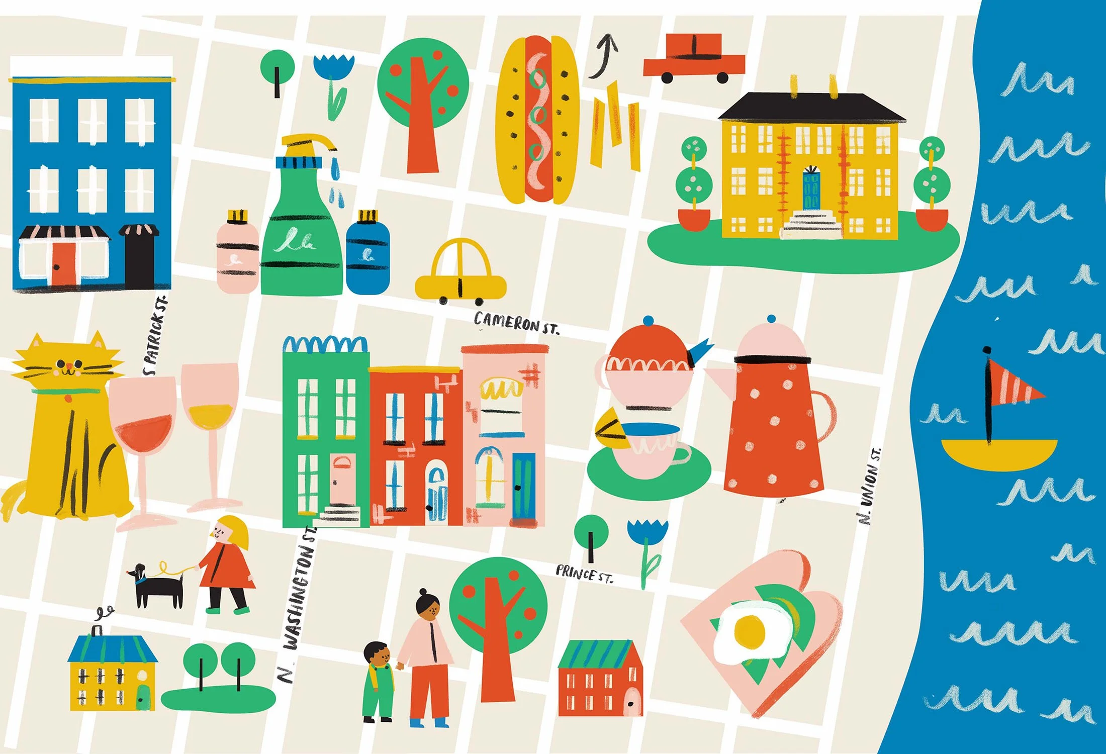 Say hello to LIBBY BURNS — Inkling Illustration Agency