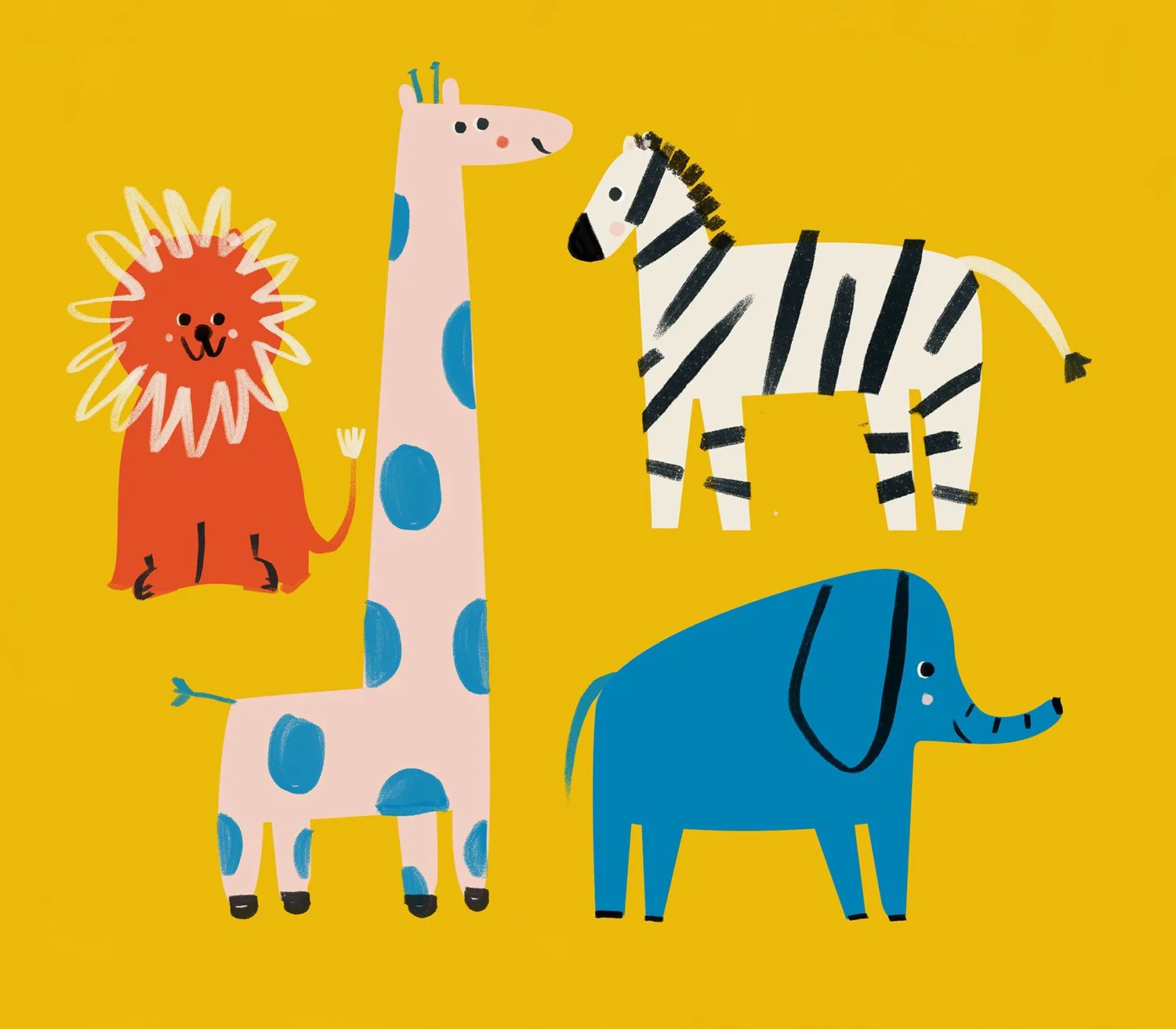 Say hello to LIBBY BURNS — Inkling Illustration Agency