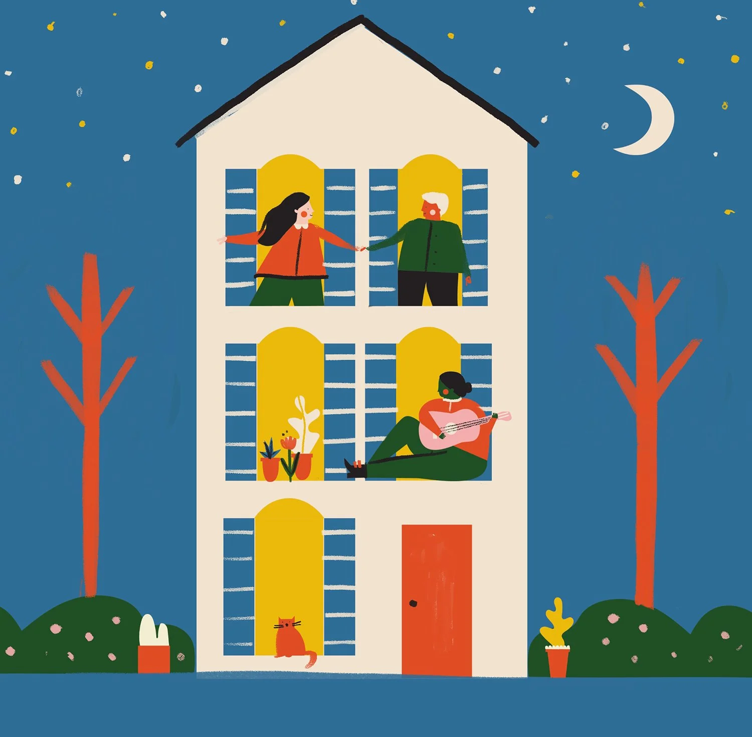 Say hello to LIBBY BURNS — Inkling Illustration Agency
