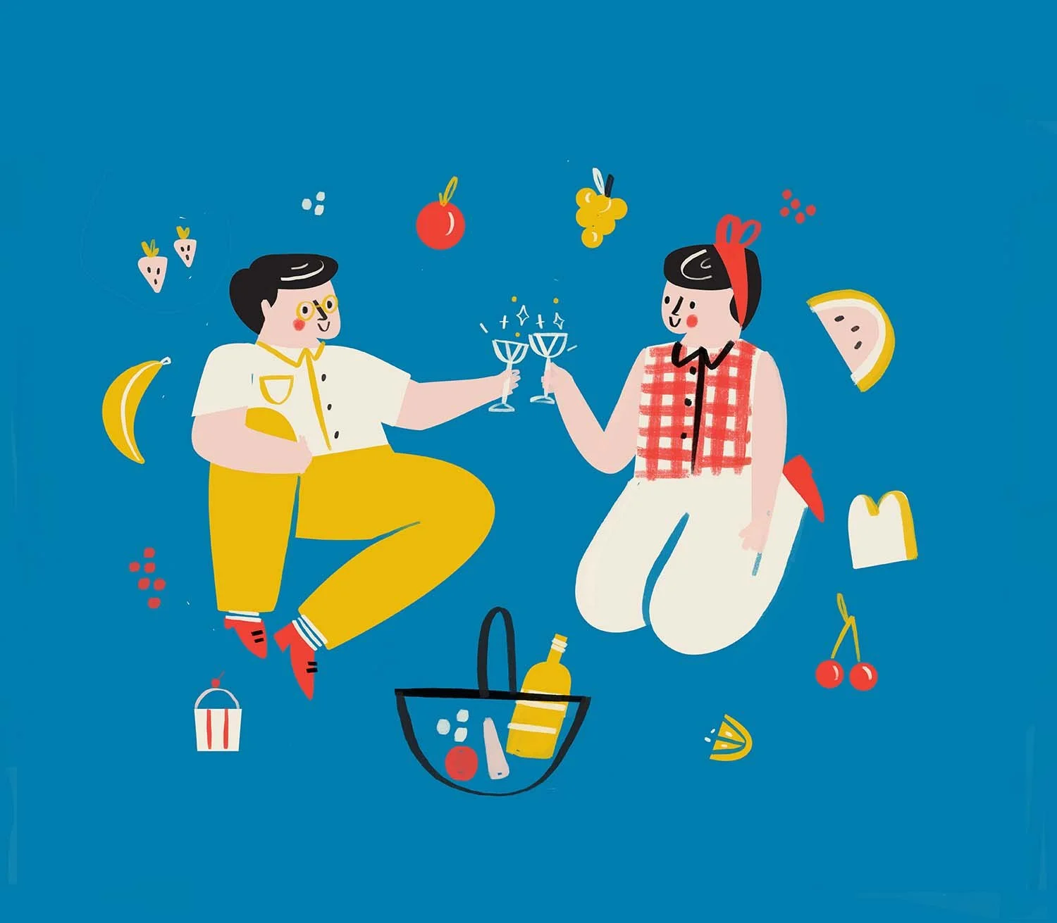 Say hello to LIBBY BURNS — Inkling Illustration Agency