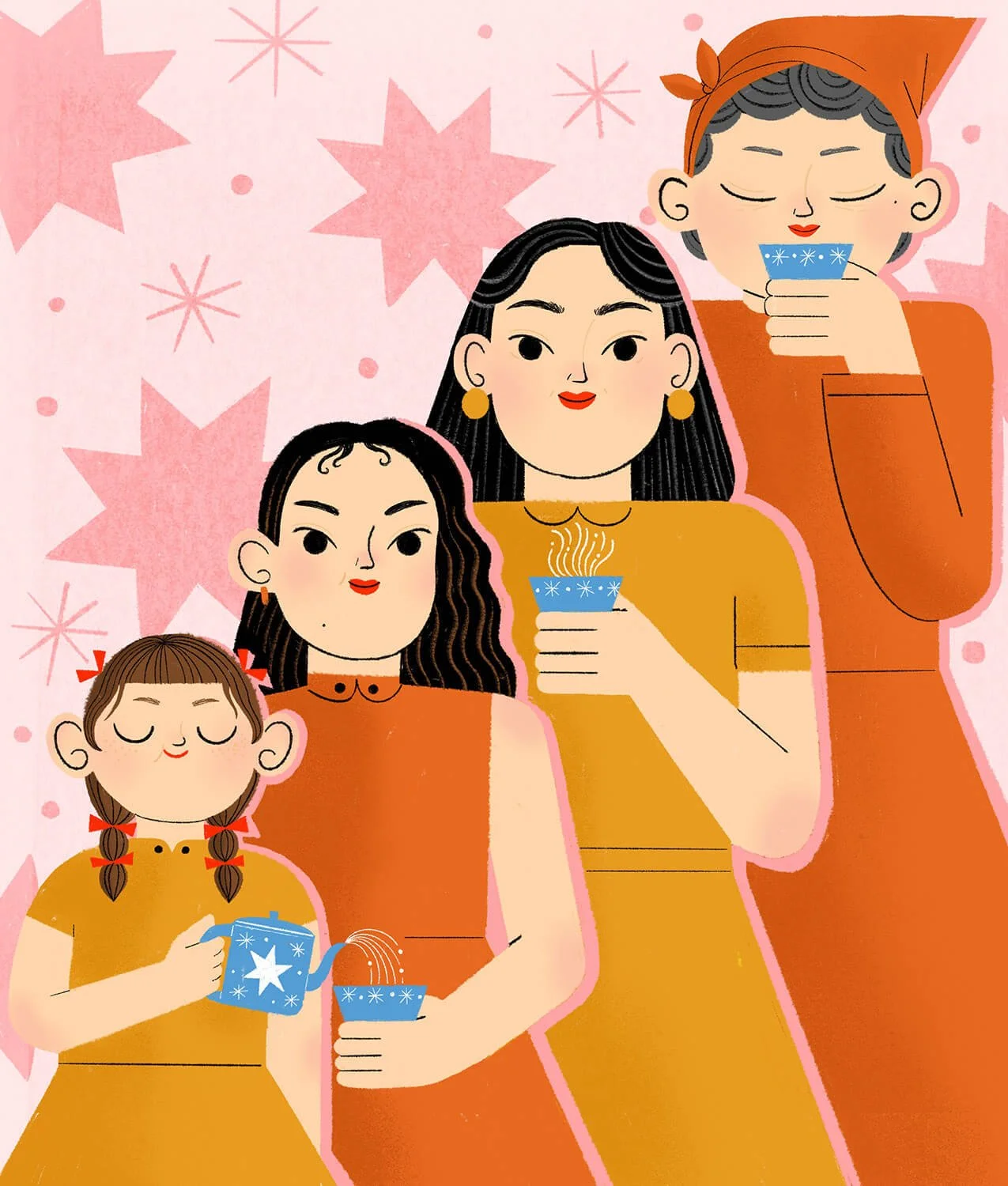 Say hello to KIMBERLIE CLINTHORNE-WONG — Inkling Illustration Agency
