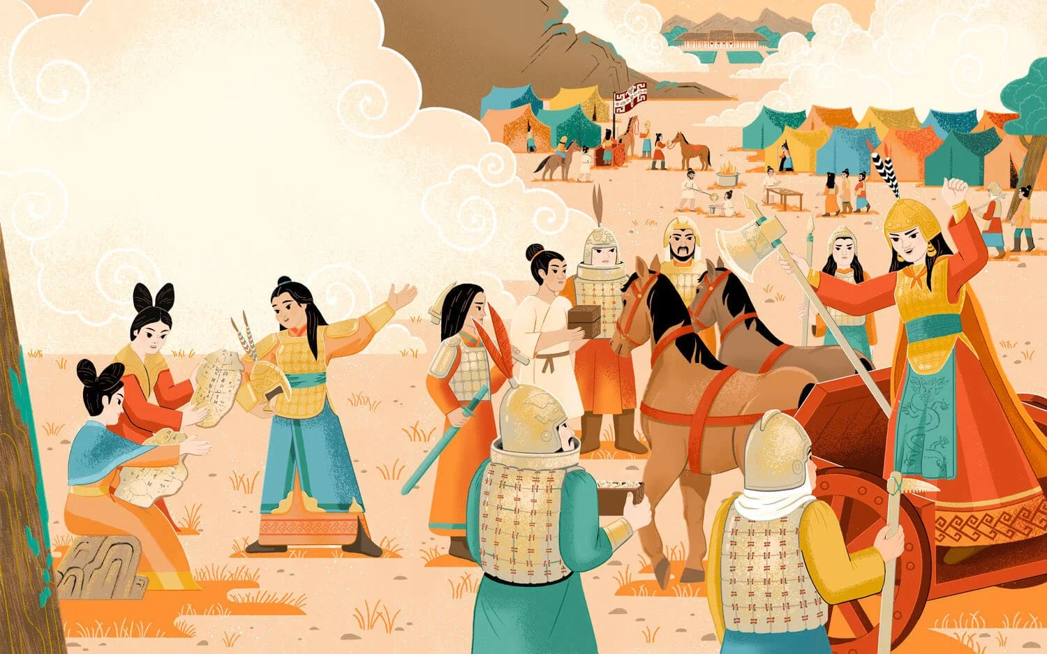 Say hello to KIMBERLIE CLINTHORNE-WONG — Inkling Illustration Agency
