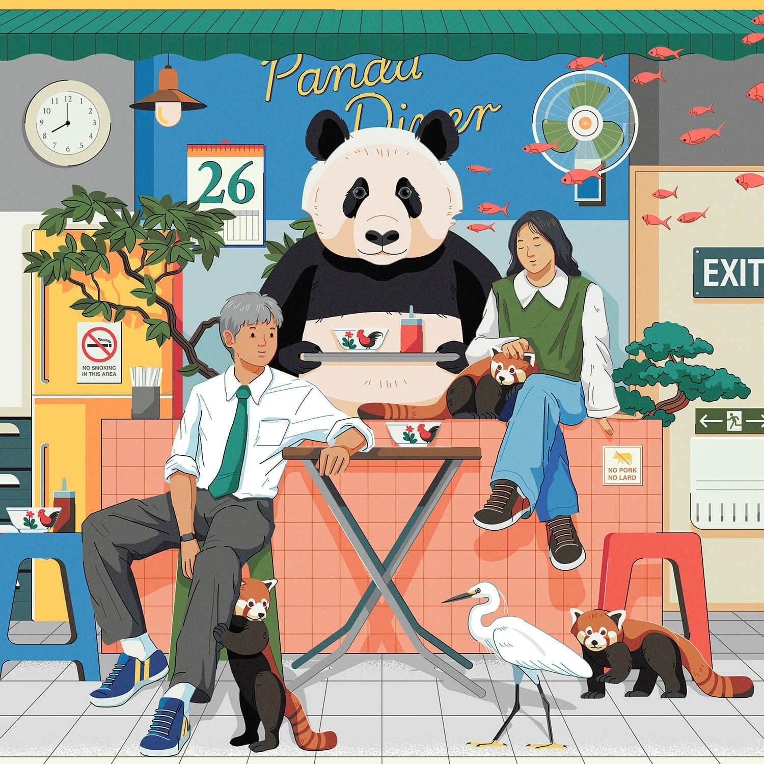 Say hello to ABIYASA ADIGUNA — Inkling Illustration Agency