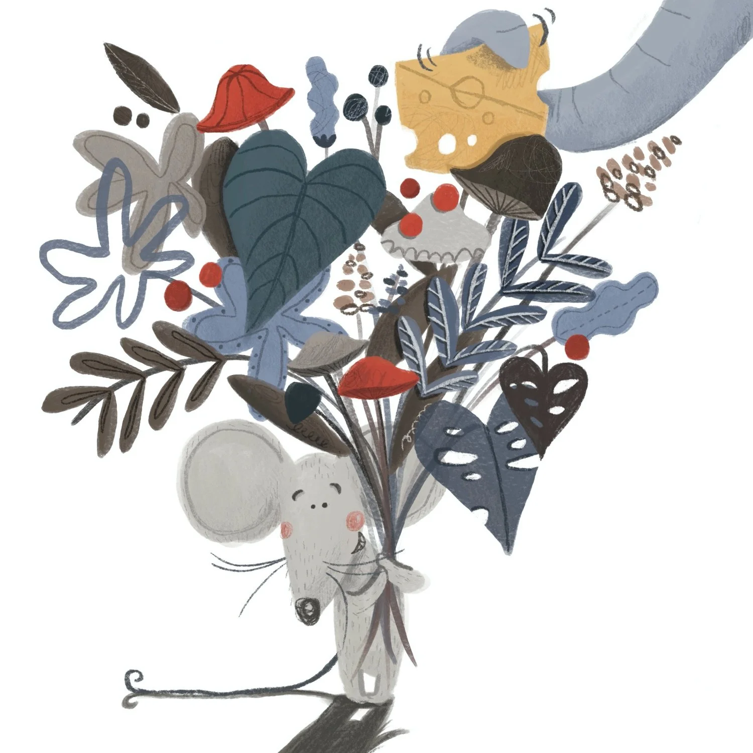 Say hello to AMBER AÜ — Inkling Illustration Agency