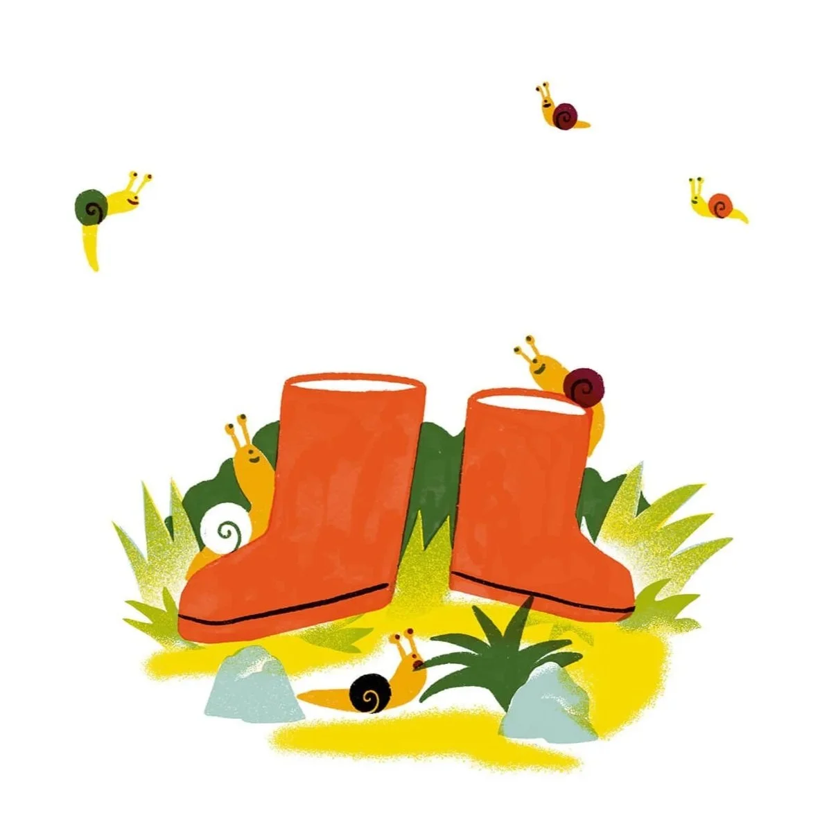 NAIDA MAZZENGA x HISTOIRES MAGAZINE — Inkling Illustration Agency