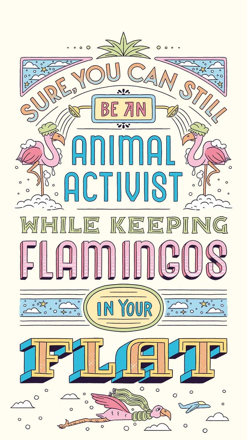 Say hello to FRIEDA RUH — Inkling Illustration Agency